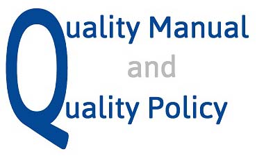 Quality Manual and Quality Policy | Pharmaceuticals Index