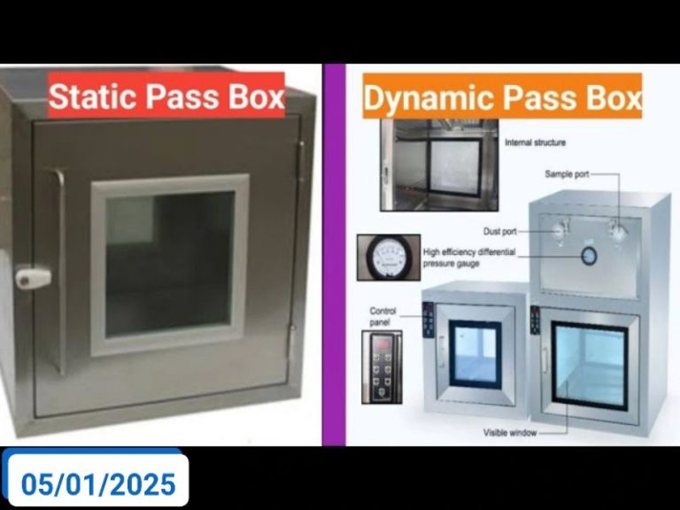 What is the difference between a dynamic pass box and a static pass box ...